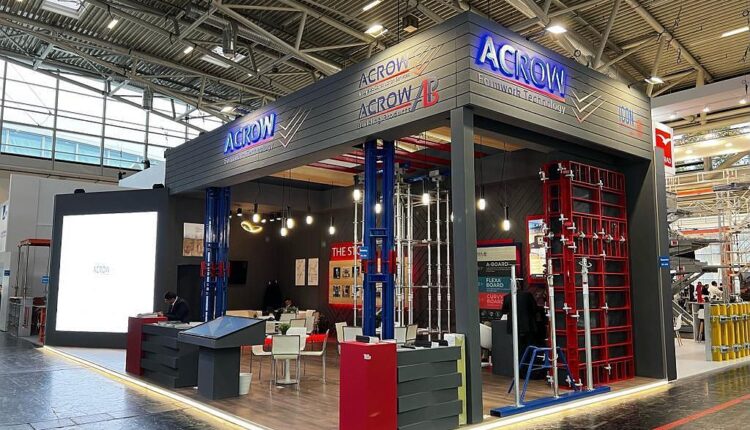 ACROW MISR represents Egypt in the largest engineering and construction ...